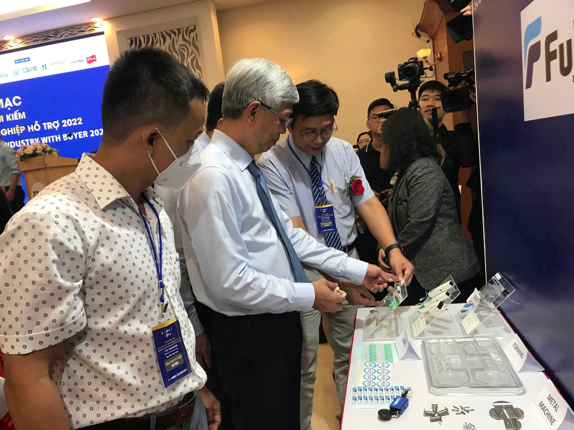 Doanh nghiệp CNHT đổi mới công nghệ để tham gia sâu vào chuỗi cung ứng