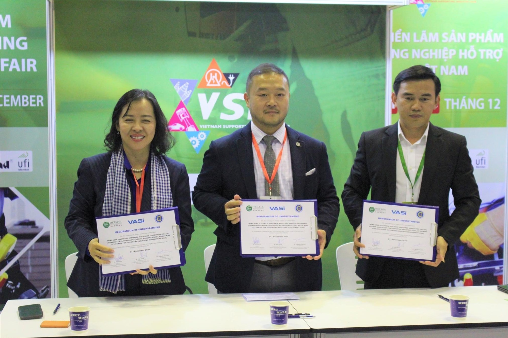 Đẩy mạnh hợp tác công nghệ giữa DN CNHT TPHCM với các DN Hồng Kông