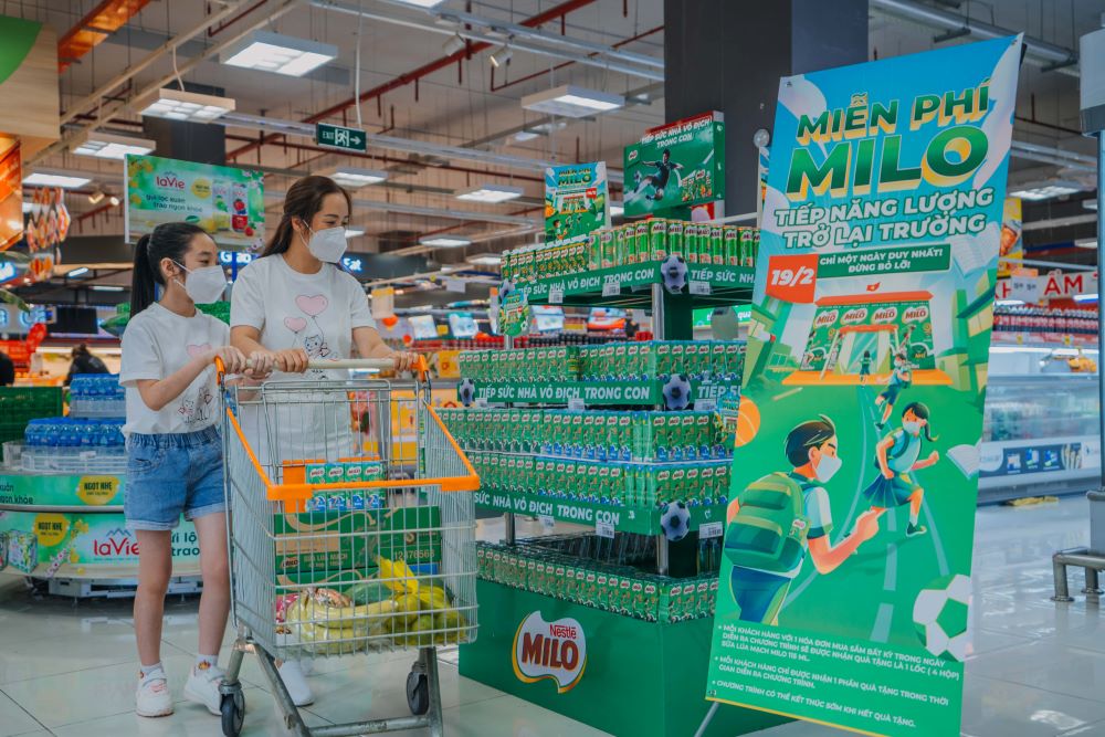 Nestlé MILO sẽ tài trợ hơn 2,5 triệu hộp sữa MILO