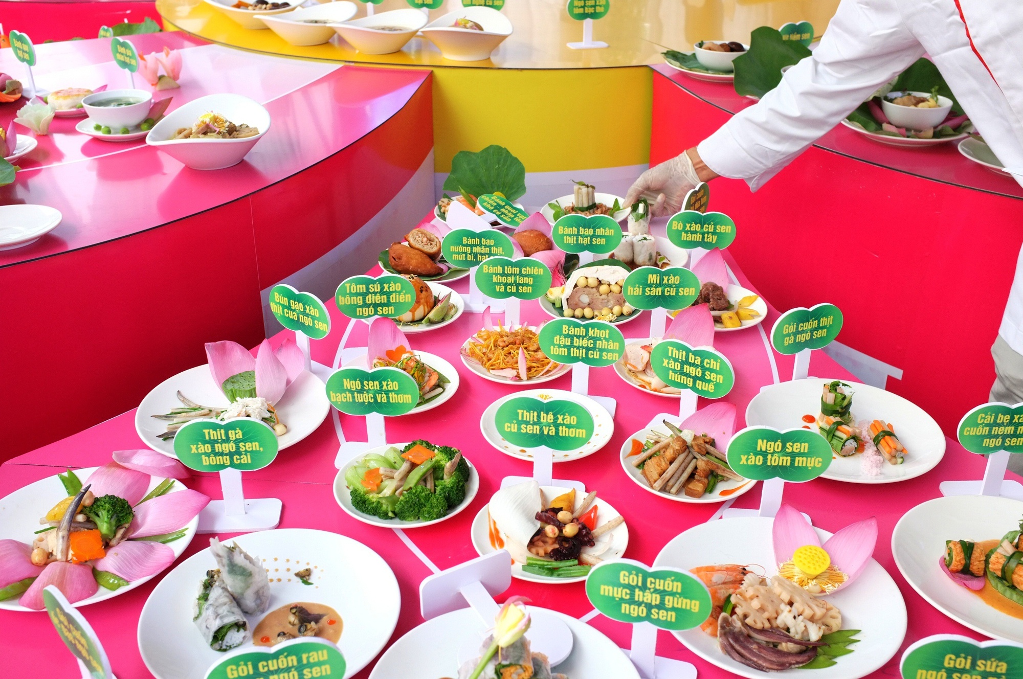 200 món ăn về sen