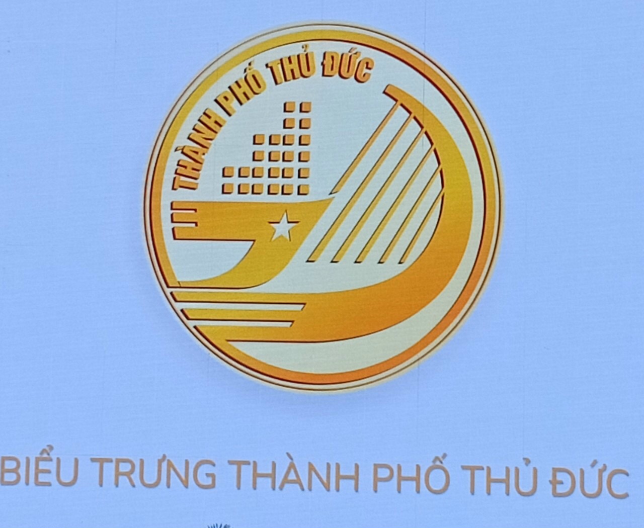 Công bố Biểu trưng TP Thủ Đức
