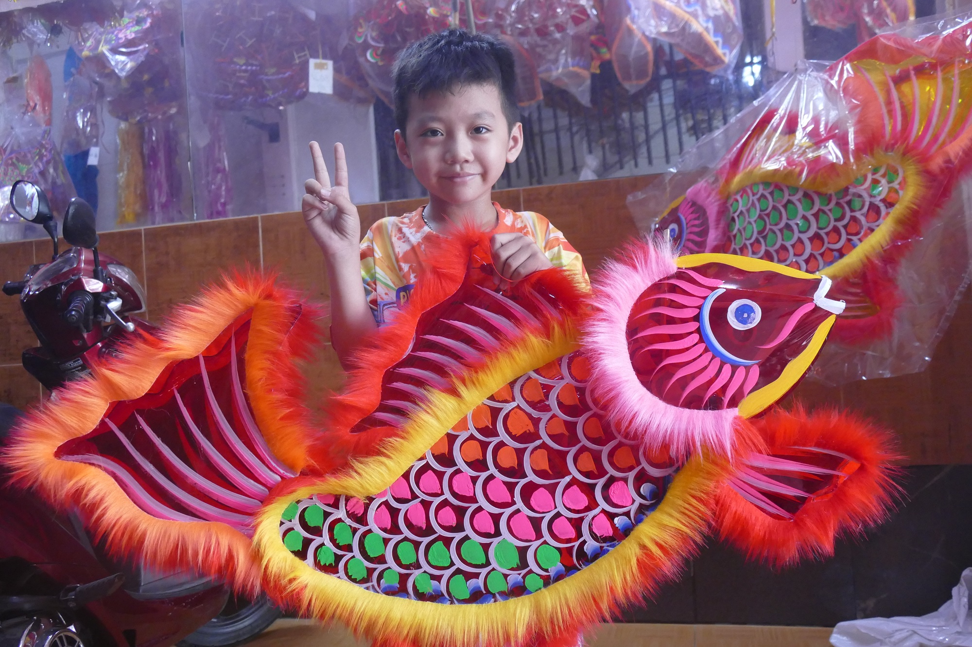 Nghề làm lồng đèn truyền thống