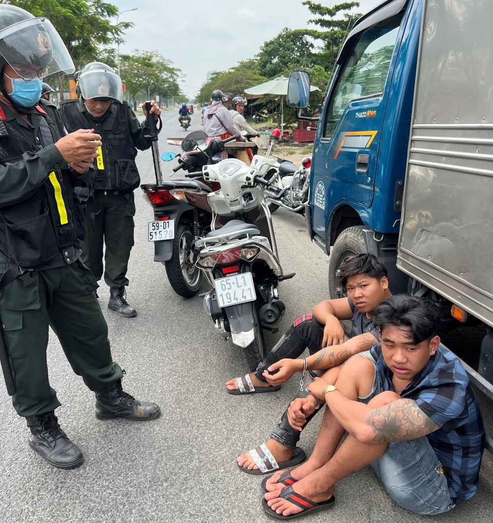 Tổ công tác 363 lập nhiều chiến công về phòng, chống tội phạm