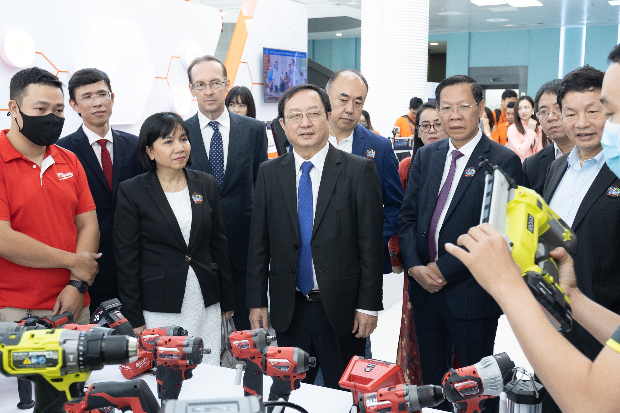 TTI cam kết sẽ đầu tư lâu dài vào Việt Nam