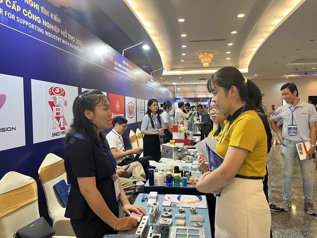 DN CNHT đẩy mạnh liên kết, tăng sức cạnh tranh