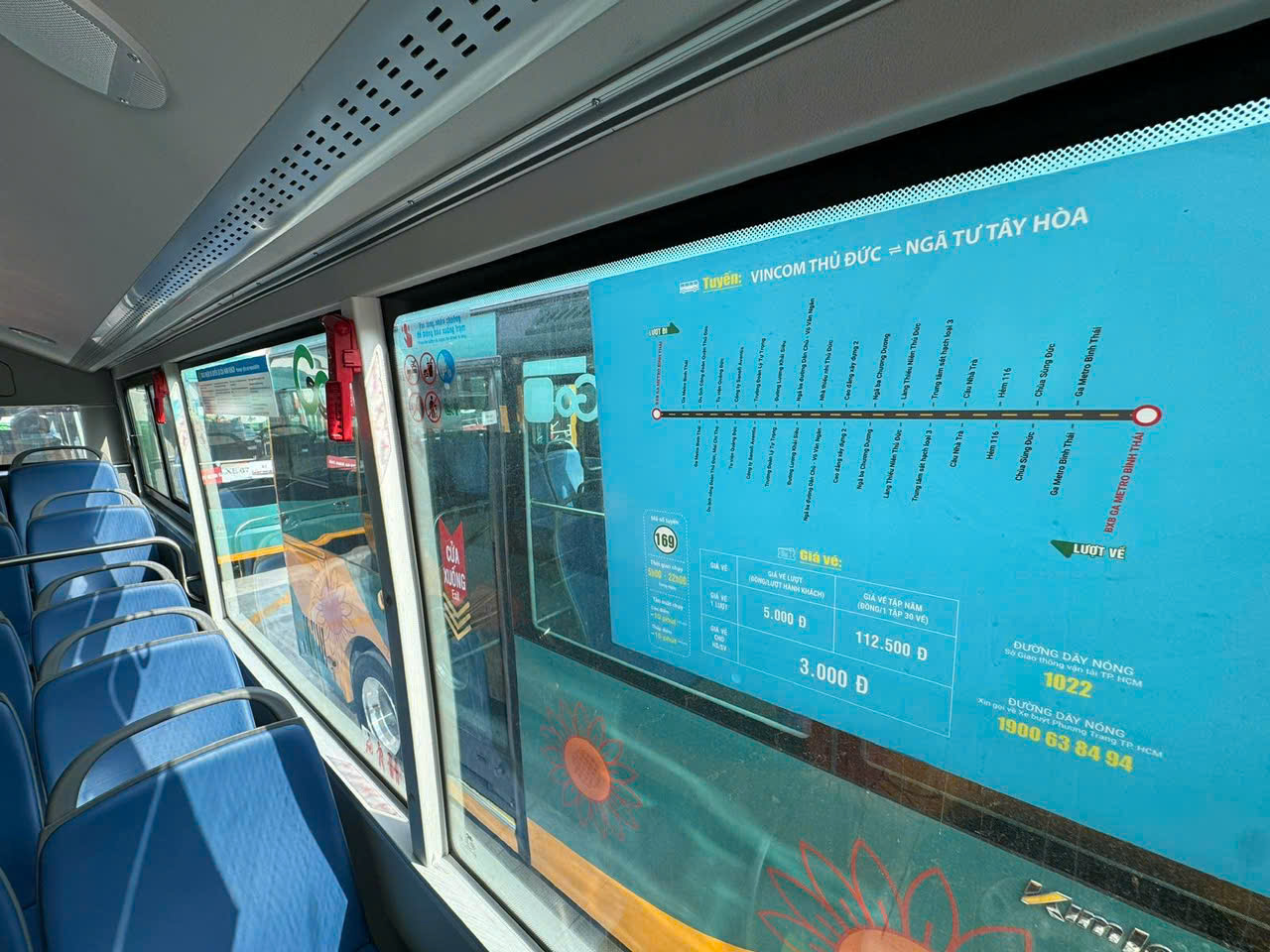 150 xe buýt điện kết nối Metro số 1 sẵn sàng chở khách