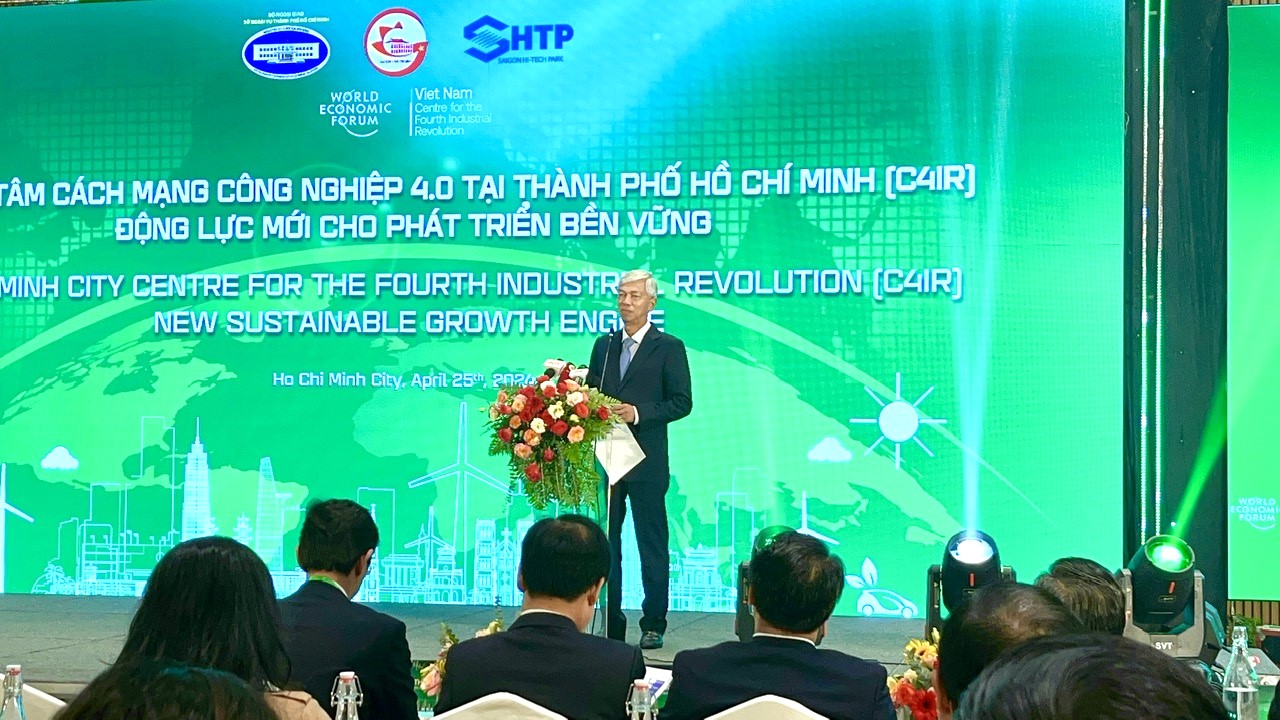 Trung tâm CMCN 4.0 tại TPHCM tạo động lực mới cho phát triển bền vững