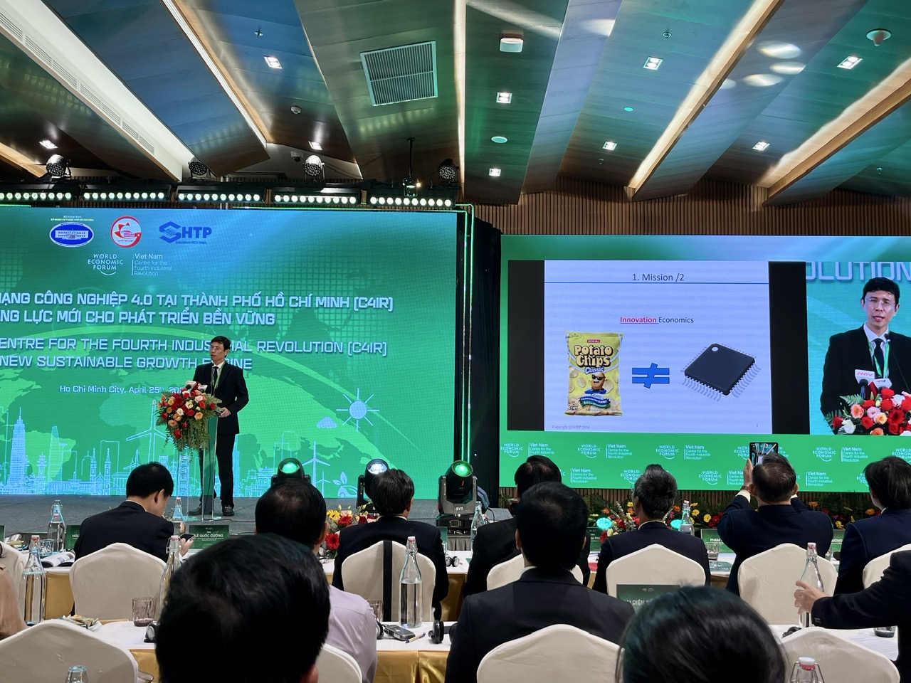 Trung tâm CMCN 4.0 tại TPHCM tạo động lực mới cho phát triển bền vững