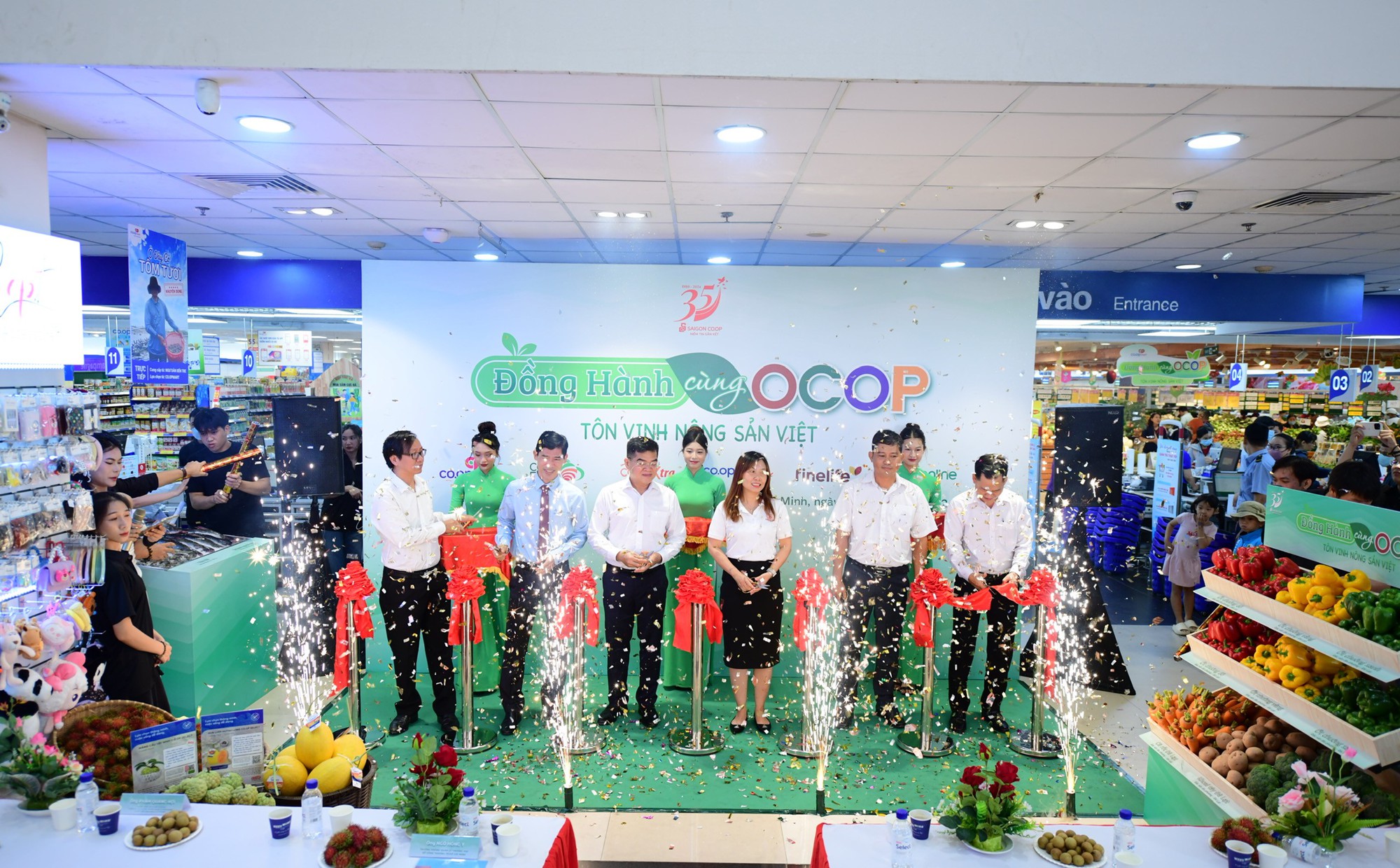 Saigon Co.op tổ chức sự kiện khai mạc chương trình “Đồng hành cùng OCOP – tôn vinh nông sản Việt”