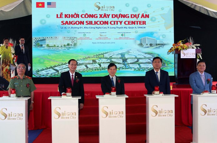 Khởi công dự án Saigon Silicon City Center