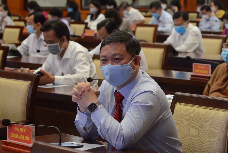 Ông Dương Anh Đức làm Phó Chủ tịch UBND TPHCM