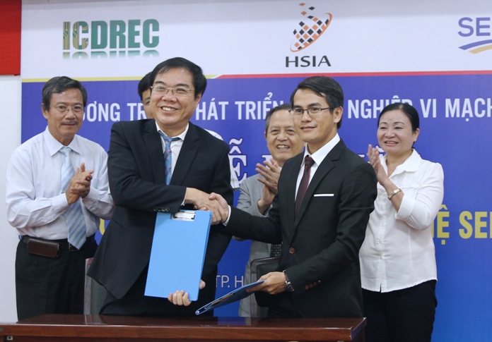 Thêm một công ty khởi nghiệp từ chương trình vi mạch