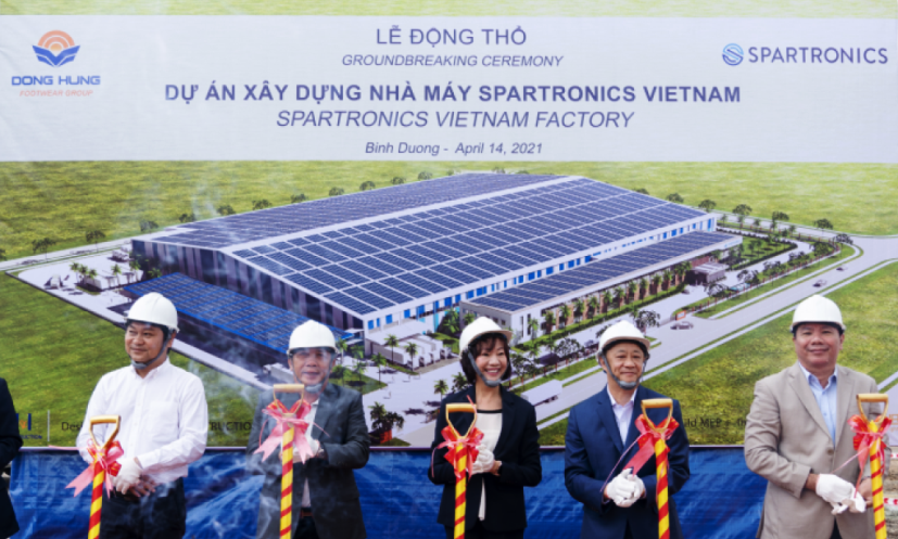 Spartronics khởi công Nhà máy sản xuất thiết bị hàng không