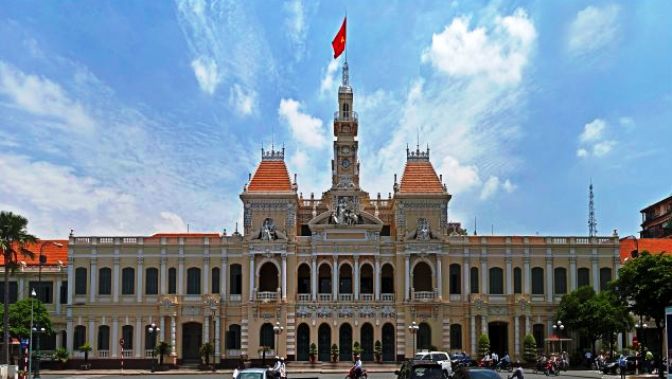 Tổ chức các cơ quan chuyên môn của TP Hồ Chí Minh