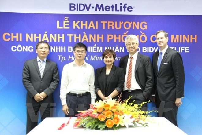 BIDV MetLife mở chi nhánh tại Thành phố Hồ Chí Minh