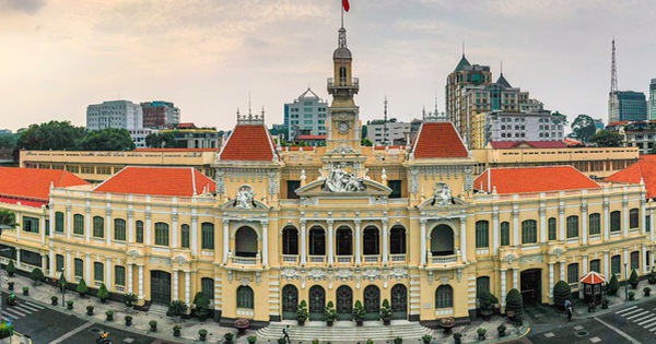 Trụ sở UBND TPHCM mở cửa cho khách tham quan dịp lễ 2/9