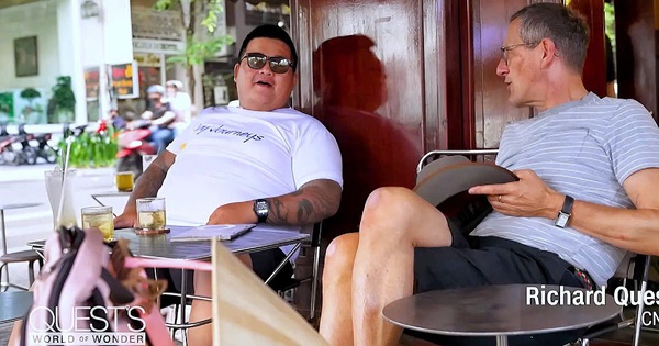 Richard Quest Khám Phá TPHCM cùng Joy Journeys với hành trình đầy bất ngờ