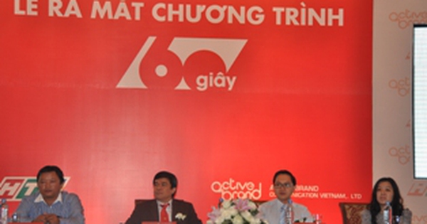 Ra mắt Chương trình thời sự “60 giây” trên HTV7 và HTV9